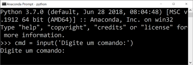 Como Receber Dados do Usuário em Python? - Vai programar